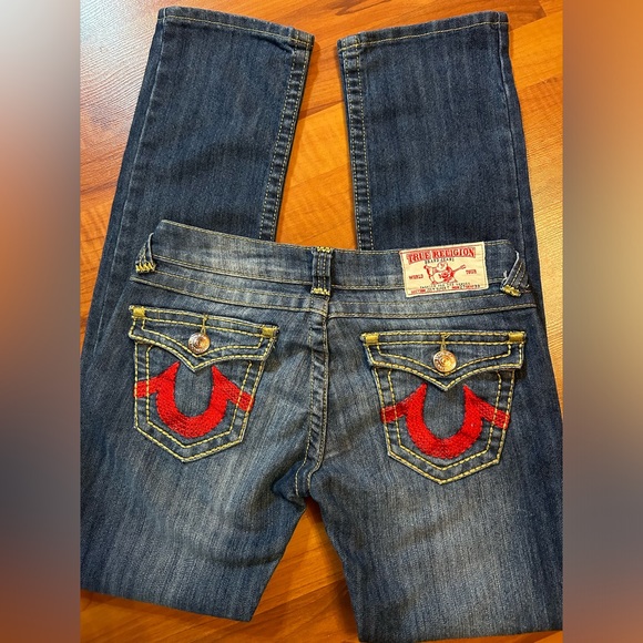 True Religion | Jeans | True Religion World Tour Size 27 Joey Super T ...
